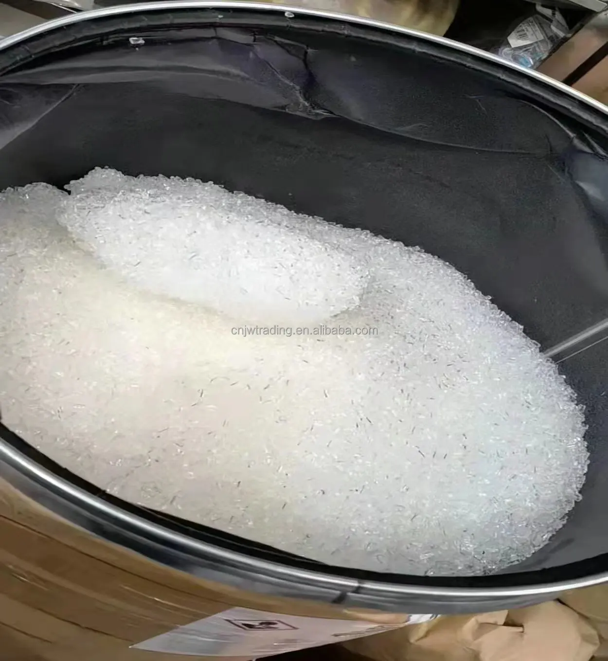 Paraloid B66 산업용 아크릴 수지 - 136kg 드럼 포장, 열가소성 파우더