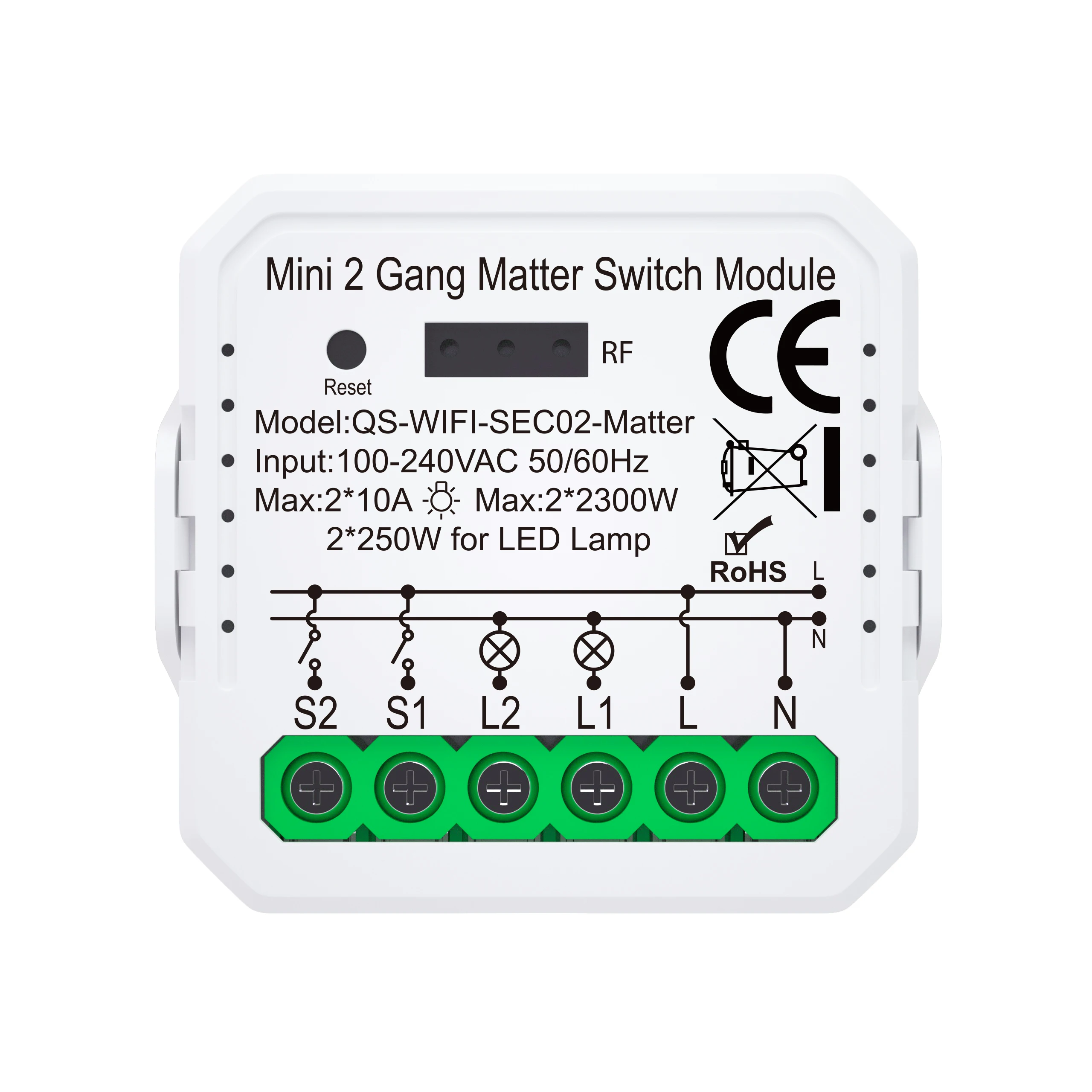 工厂批发Homekit Matter智能家居遥控开关100-240V Matter| Alibaba.com