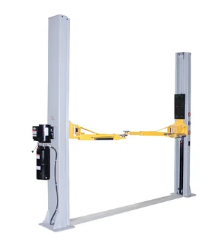 4t Hydraulic 2 Post Car Lift Two-side Lock Release System 4000kg Two ...