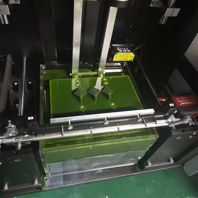 2K Top-down DLP 3D Printer for Dental Ceramic Models