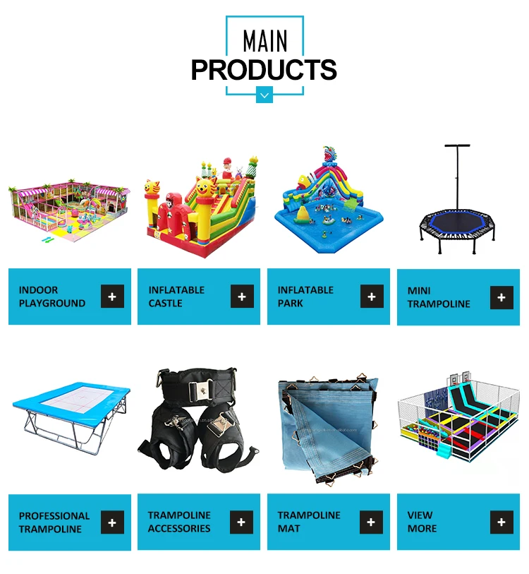 Euro Bungee Four People Inflatable Bungee Trampoline Game