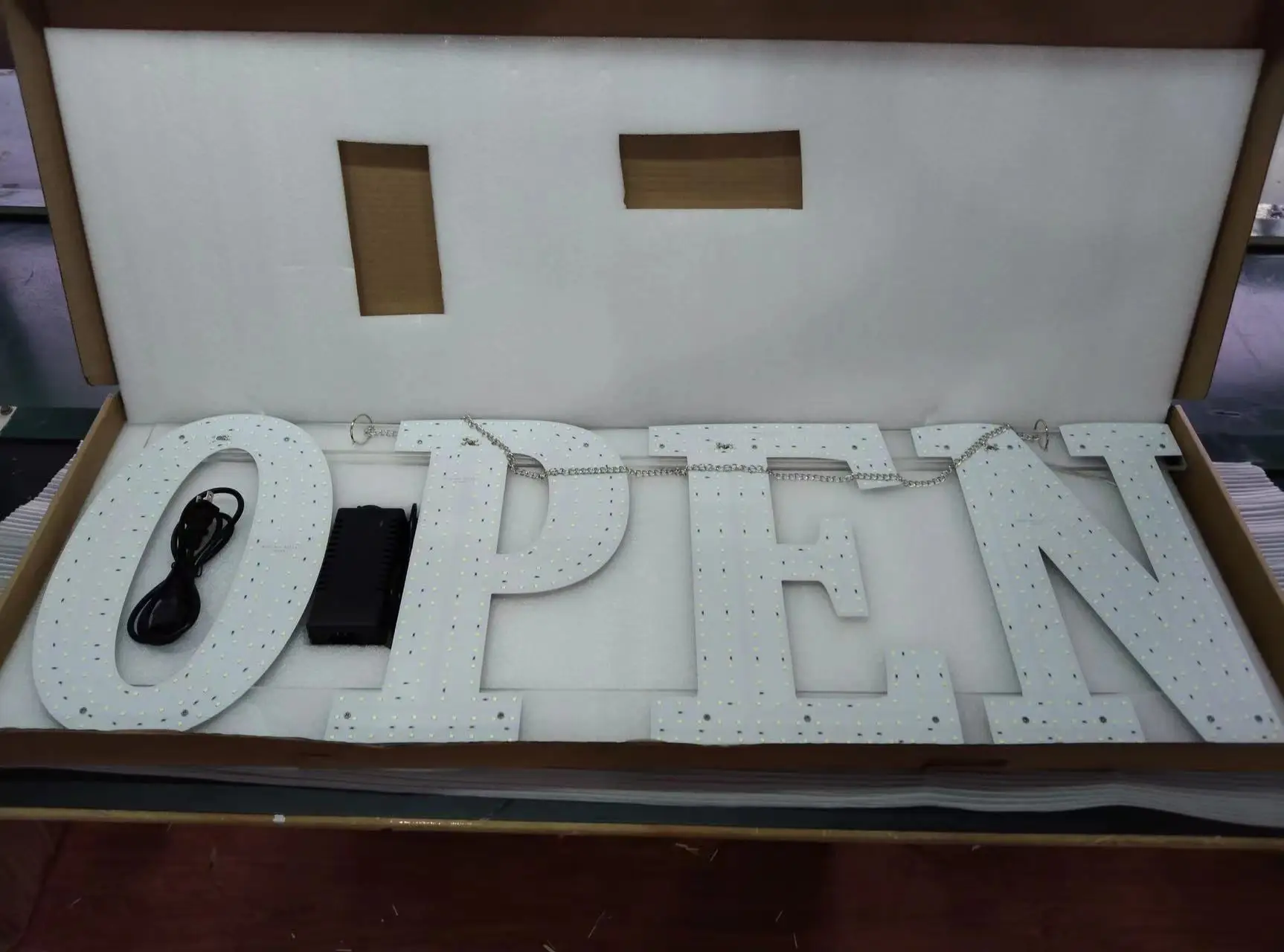 Neon Lightning Customisable LED Lighted Business Signs