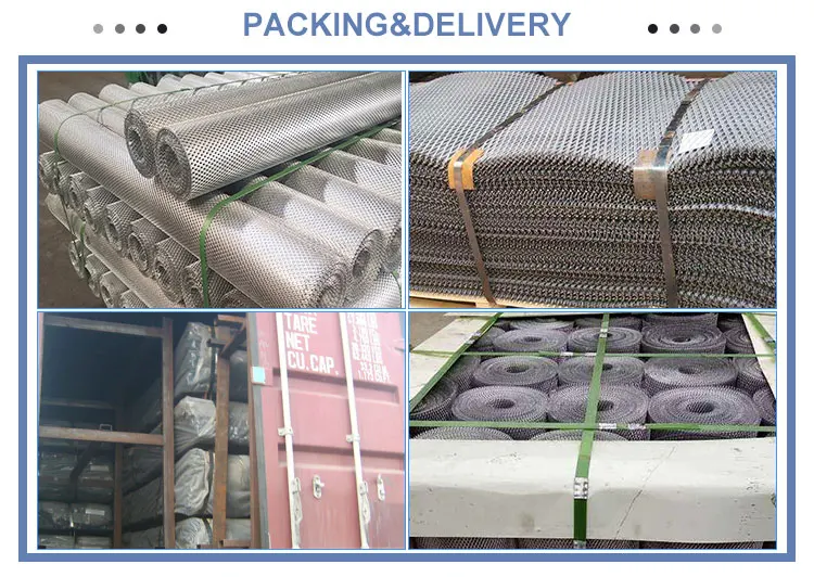 Metal Ramp Honeycomb Expanded Metal Mesh Wall Plaster Mesh Expand Metal ...