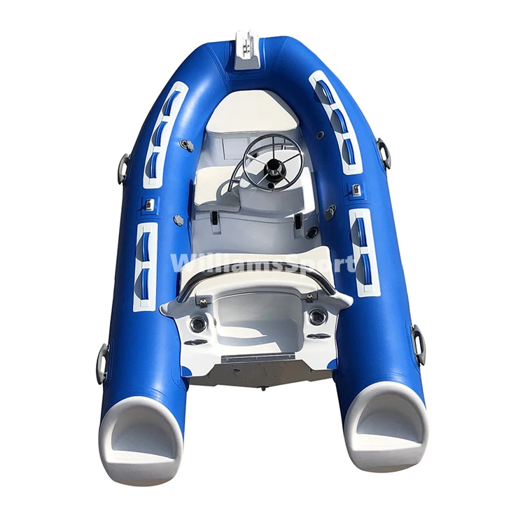 Rigid Fiberglass Or Aluminum Hull Inflatable Rib 300 Boat For Fishing ...