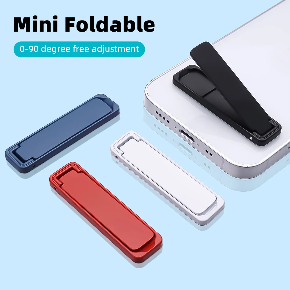 Ultra Thin Mini Metal Folding Mobile Phone Holder Stand