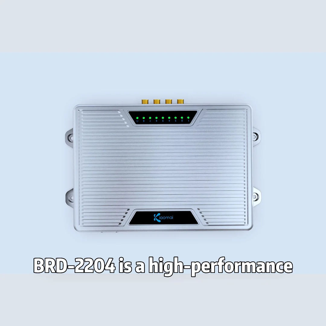 Fast Speed Long Range Uhf Rfid Fixed Reader,High Performance 4-port Rfid Reader For Logistics ...