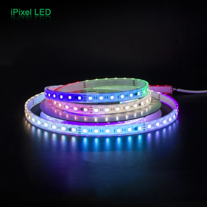 Ip68 Digital Rgbw Led Strip 60leds/m Dc24v - Buy Digital Led Strip Rgbw ...