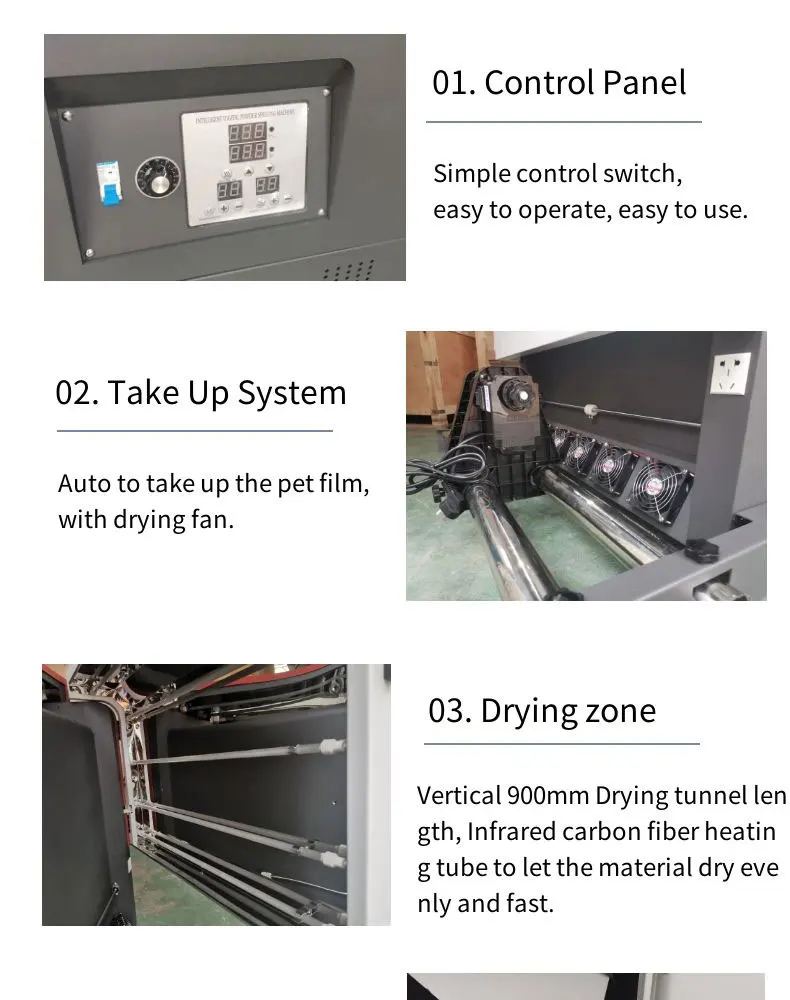 2023 Professional 60Cm Automatic Shaker Drying Machine to Working With ...