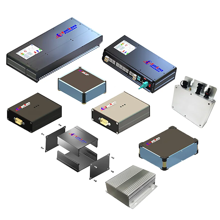 Custom IP68 Metal Aluminum Battery Casing Power Supply Bank Box