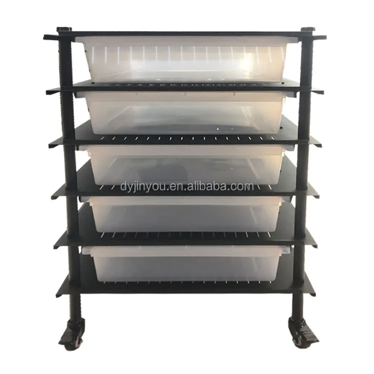 Metal Snake Holder - Reptile Feeding Rack 56x61.5x90cm