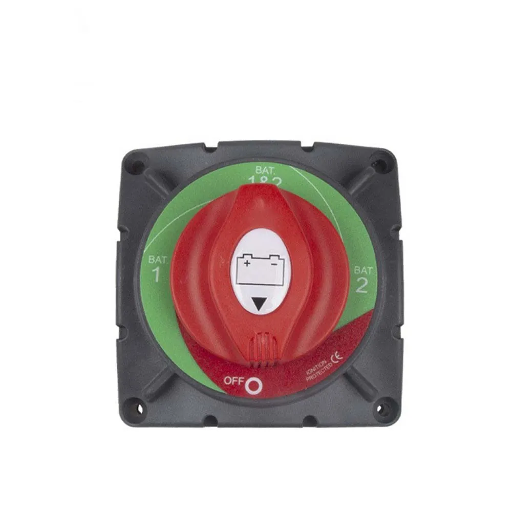 12-48V 350A 200A 1-2-Both 3 Gears Master Battery Selector Disconnect ...