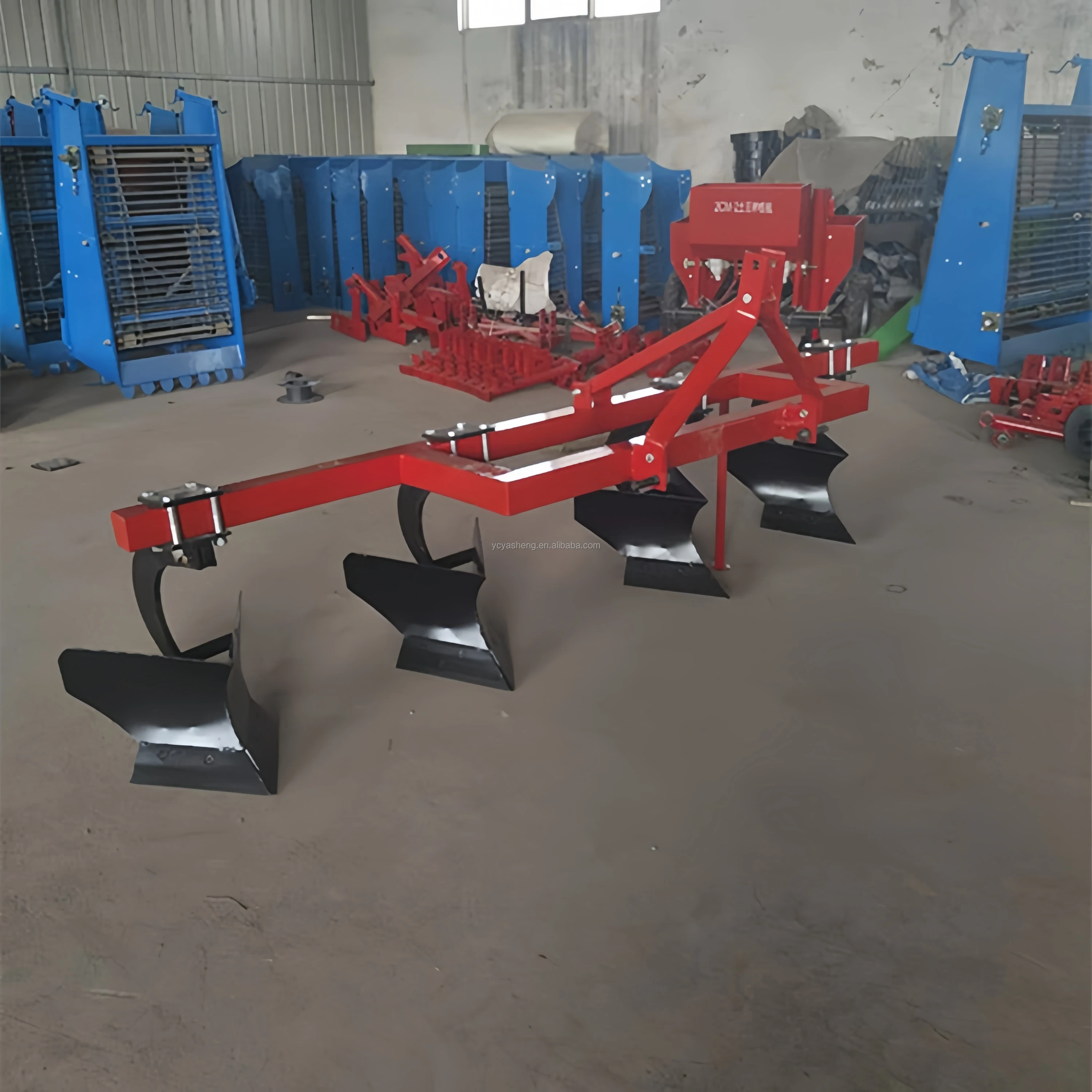 High Performance Disc Ridger Plough for Tractor Potato Ridger