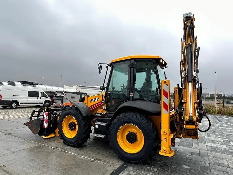 JCB Backhoe Loaders for Sale - High Quality & Original UK