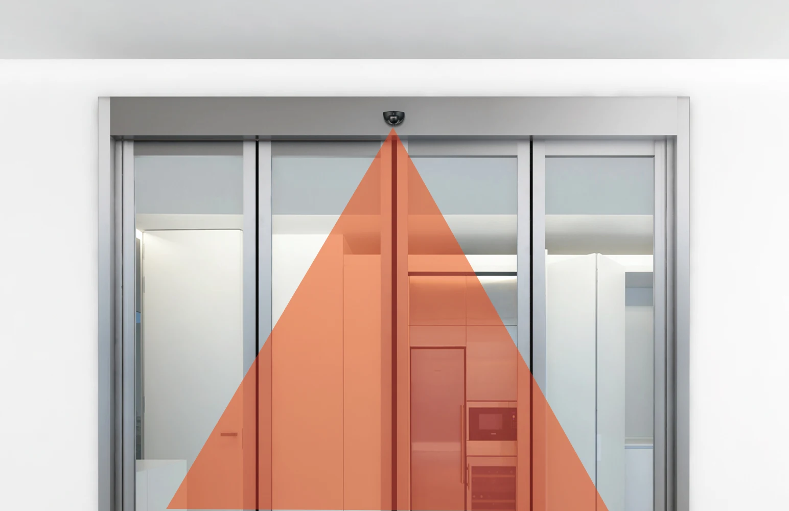 MS04 24ghz Microwave Sensor - Reliable Automatic Door Access