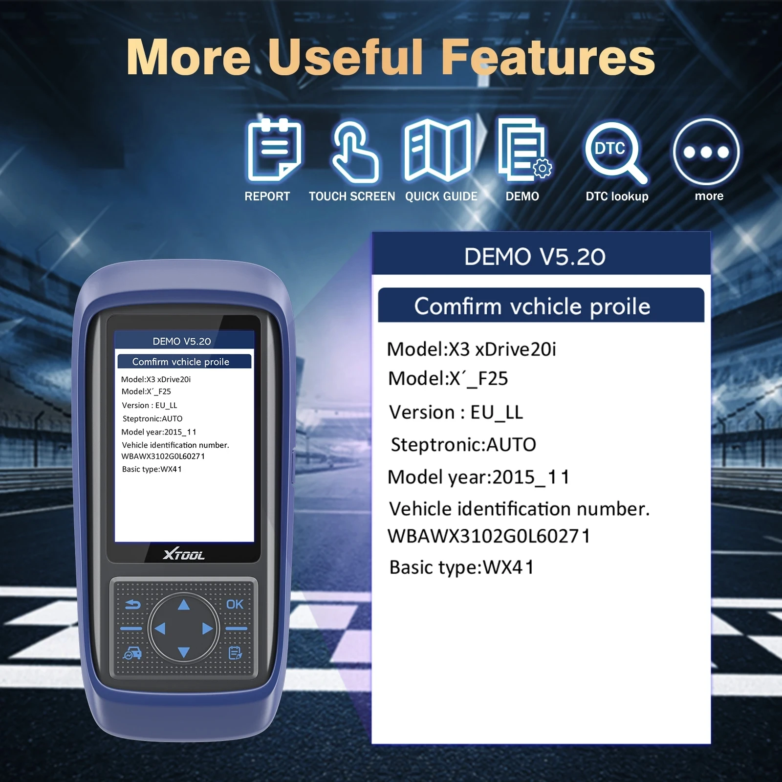 2026 A30 PRO Touch Screen OBD2 Car With BT/WIFI Automotive Diagnostic ...