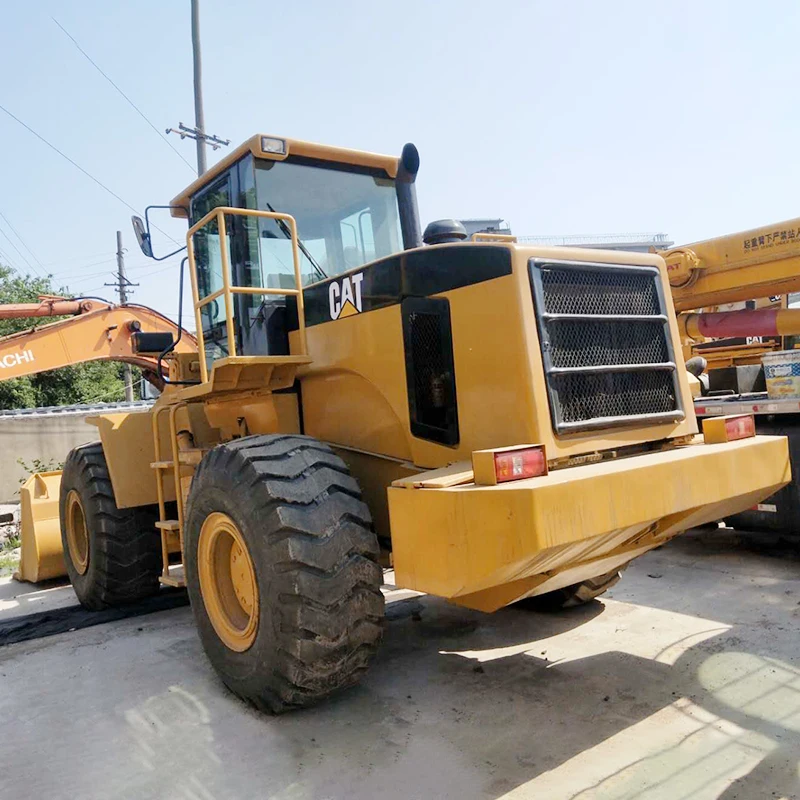Construction Machinery Cat 966h 966g Front Wheel Loader Used Cat 966h ...