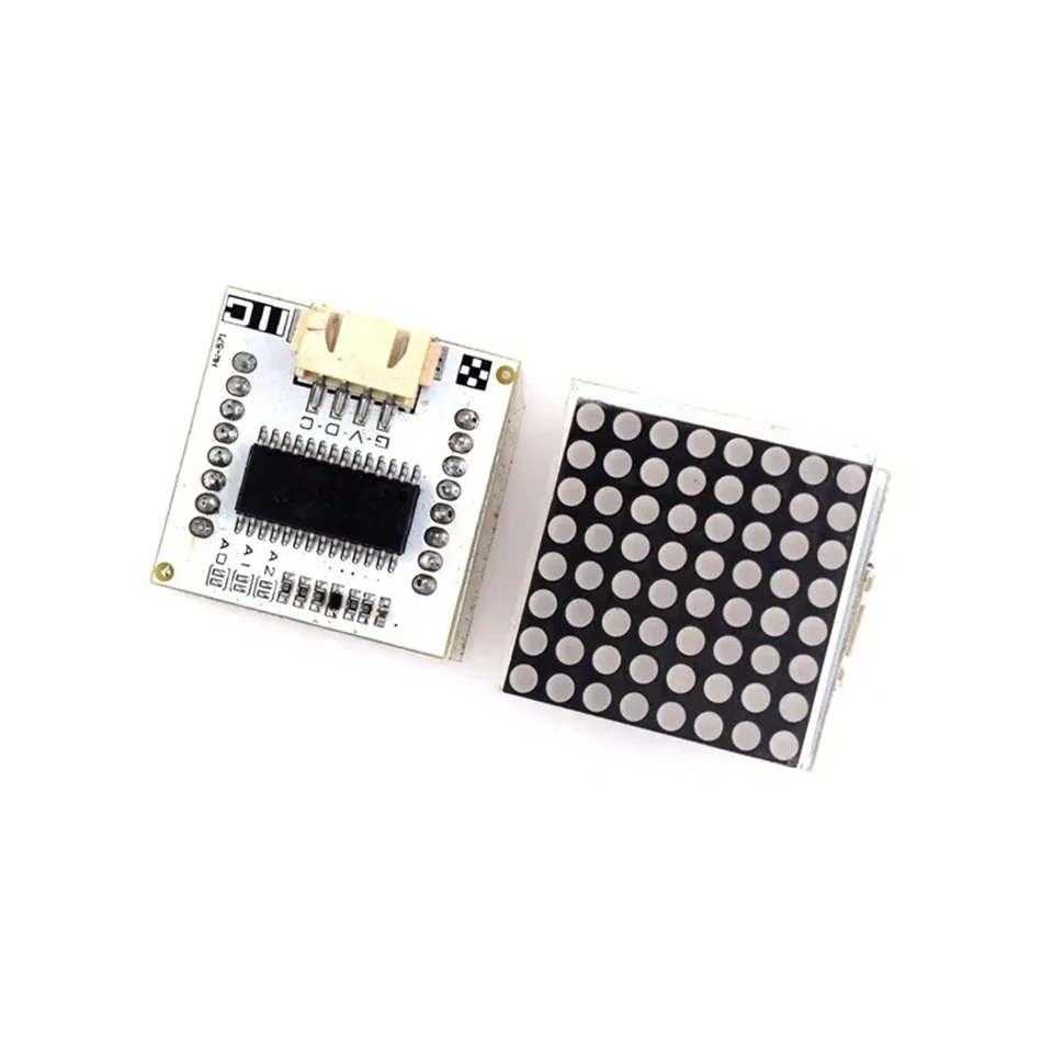 I2C lattice module 8*8 1088AS monochromatic lattice HT16K33| Alibaba.com