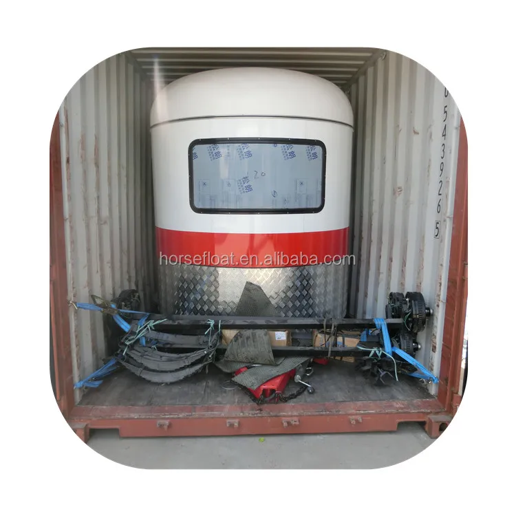 2 Horse Float,The Caravan Floats With Fiamma Awning - Buy The Caravan ...