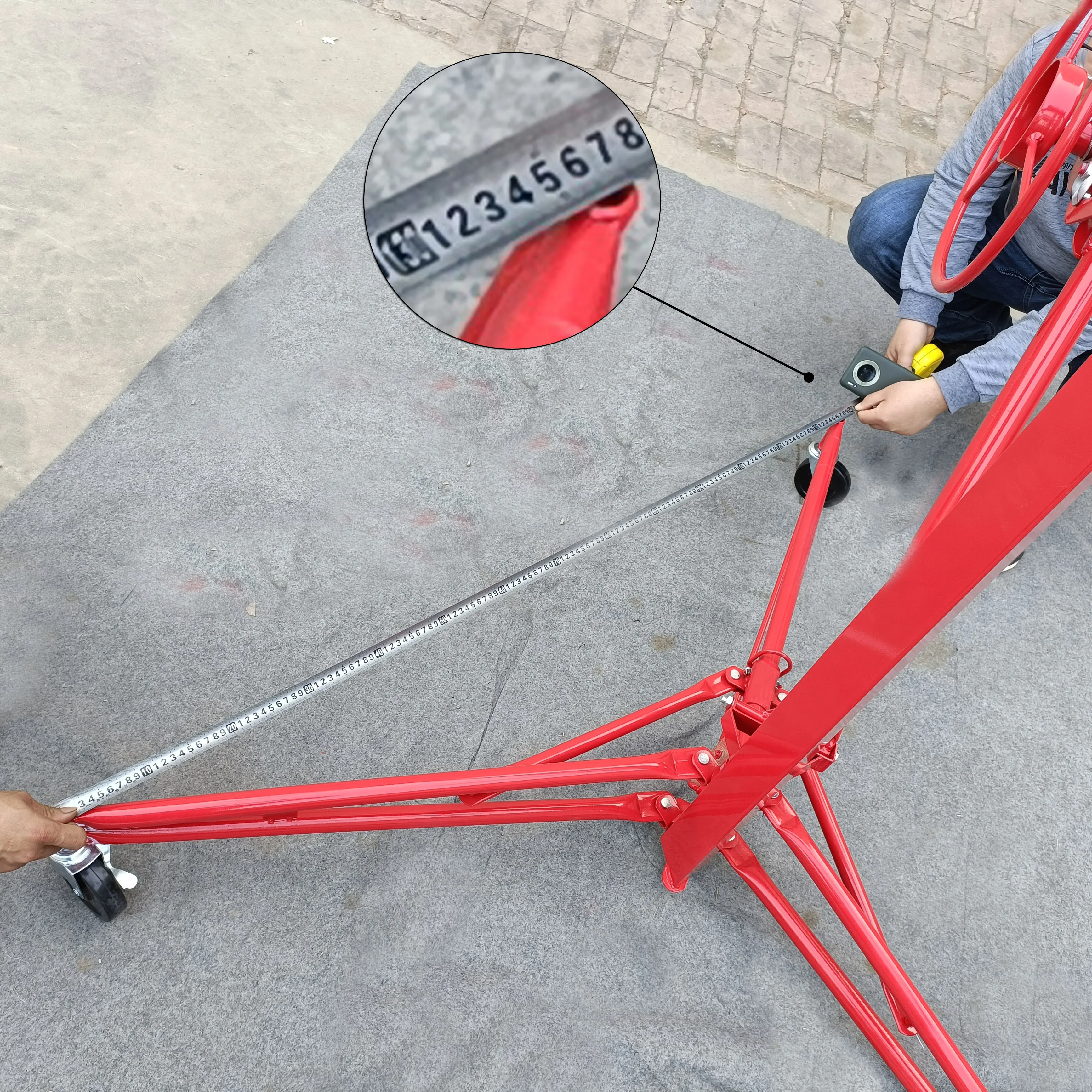 Lifting Pulling&positioning Fixed Gear Fixed Gear Frame Construction ...