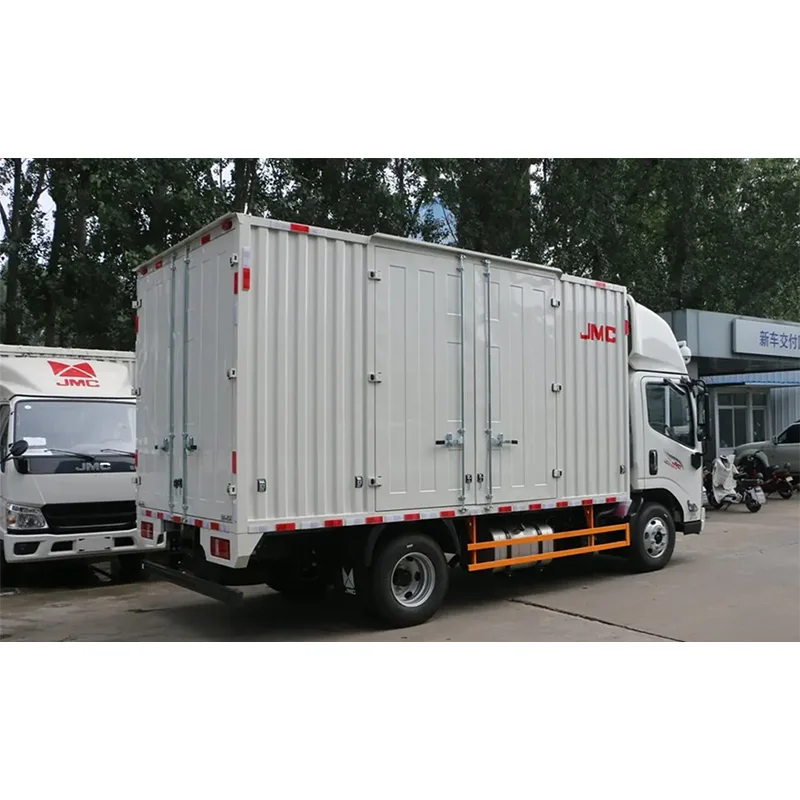 Hot Used JMC Cargo Truck Japan Diesel Engine Lorry Truck 129HP Light ...