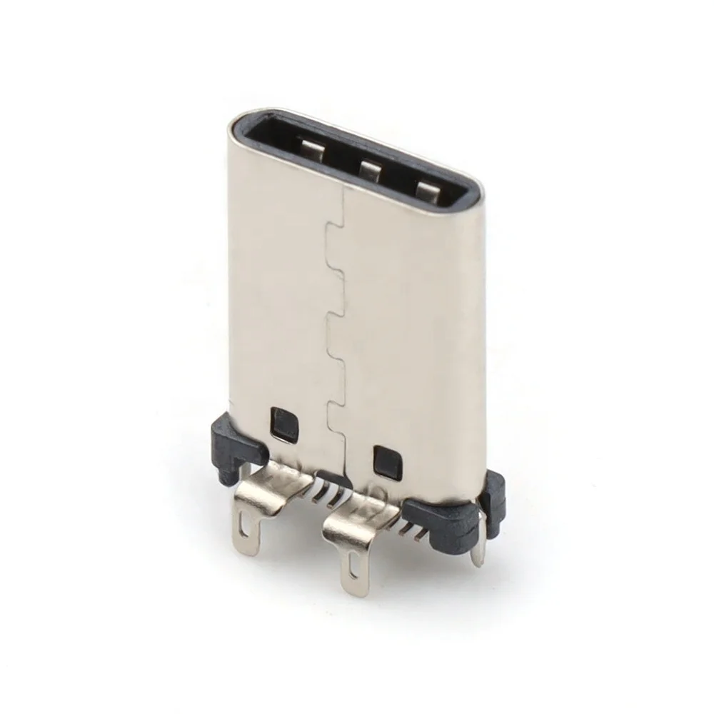 USB C Male Connector 24pin for PCB - Gold Plated Copper