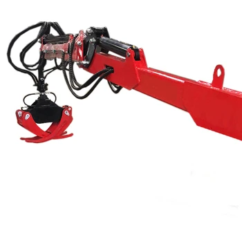 Excavator Steel Grabber Forest Log Crane Grapple Wood Catcher Timber ...