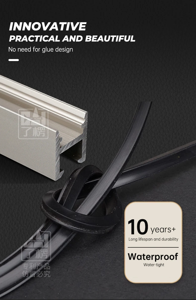 Newnone The Aluminum Glass Railing Clamp Clip For Hanging System ...