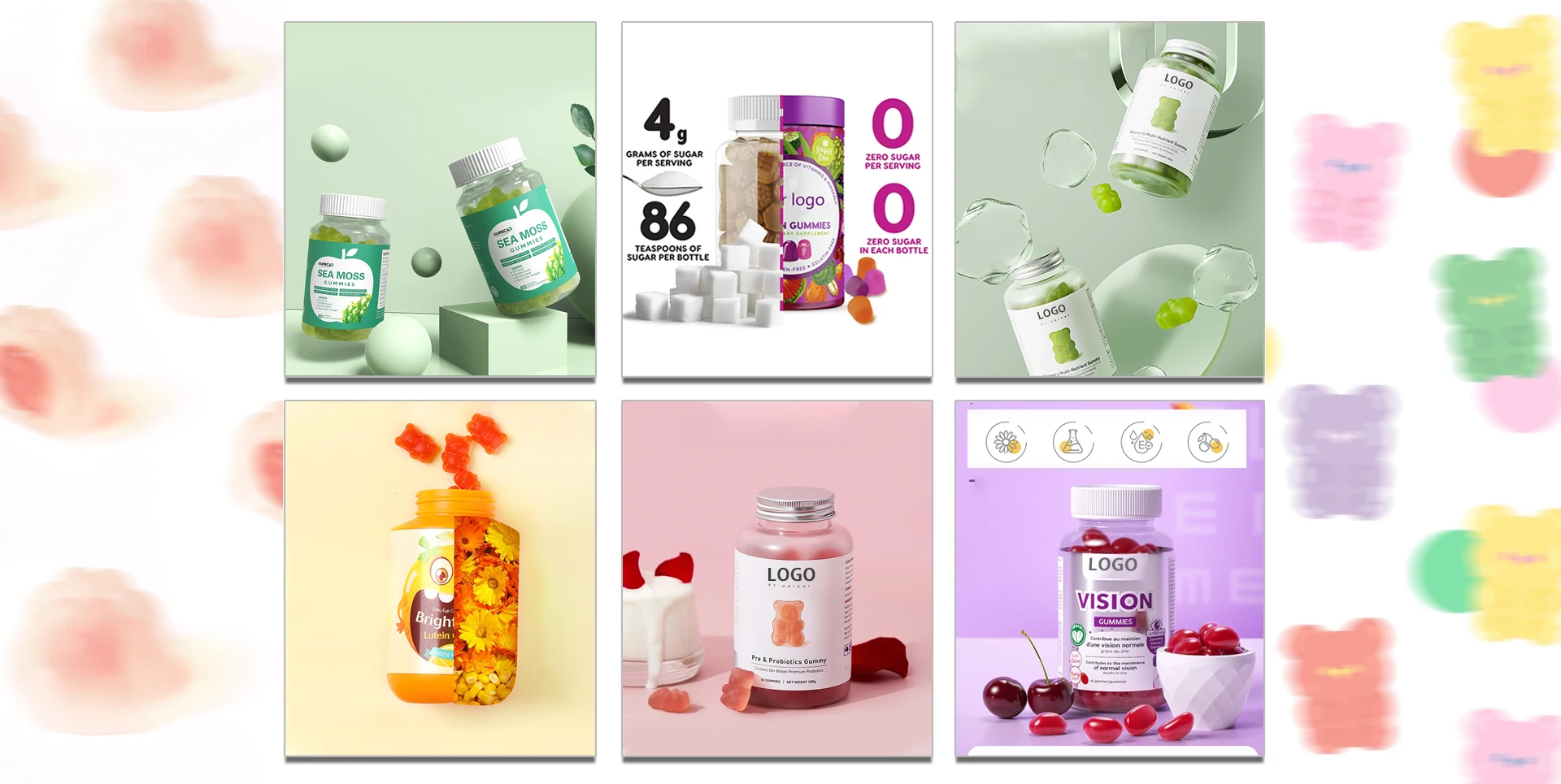 Hengjian Nutrition (guangzhou) Medical Technology Co., Ltd. - Gel candy ...