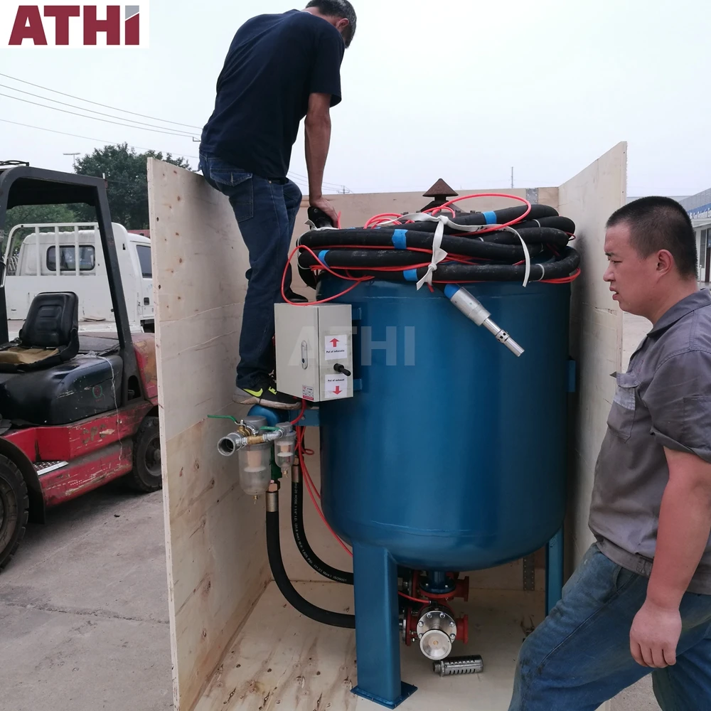 Sandblast Pot - Efficient & Durable Small Sand Blasting Tank