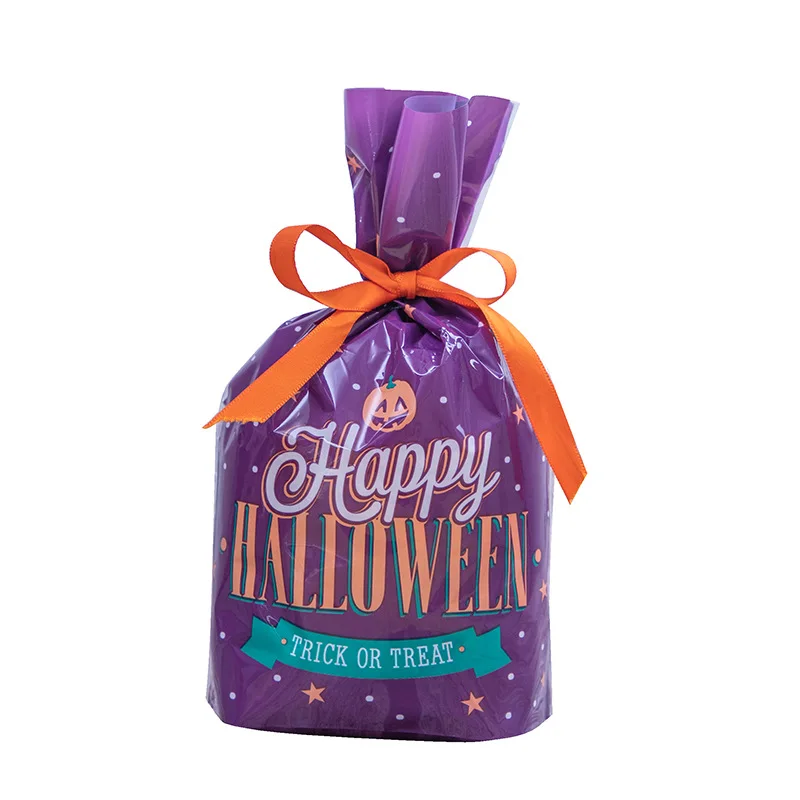 Halloween Candy Bags Cute Gift Bag Trick Or Treat Kids Gift Pumpkin Bat ...