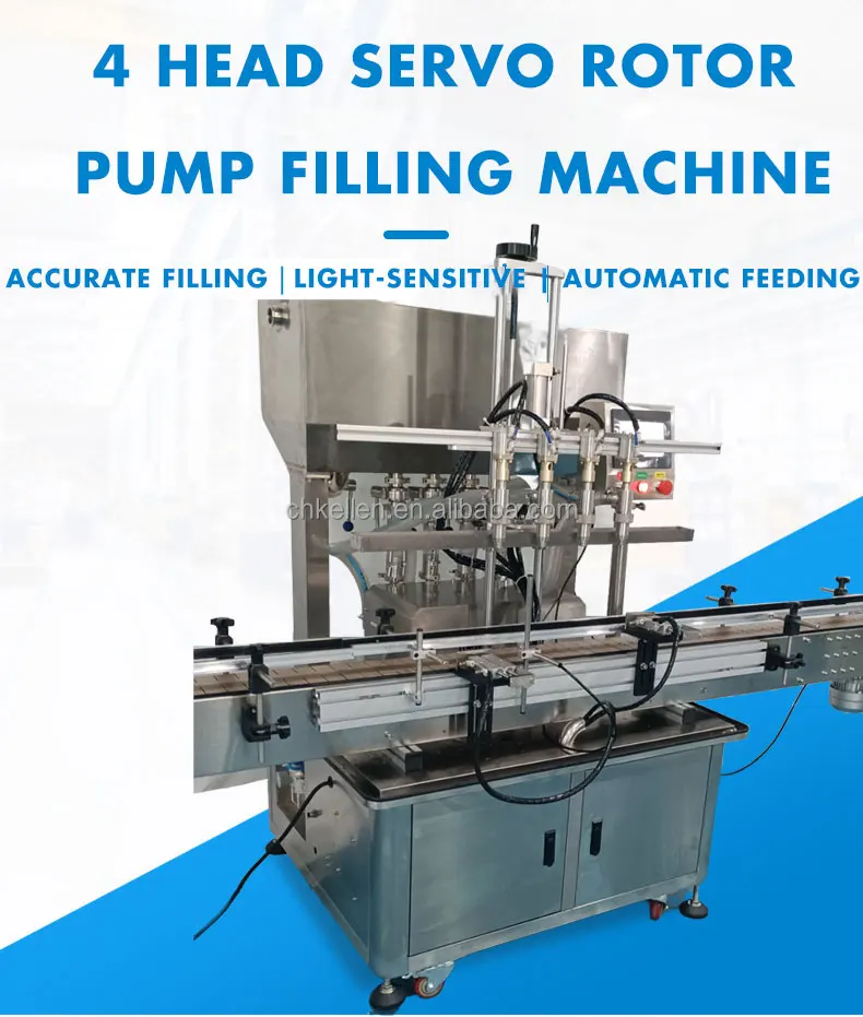 4 Head Automatic Tomato Thick Paste Filling Machine