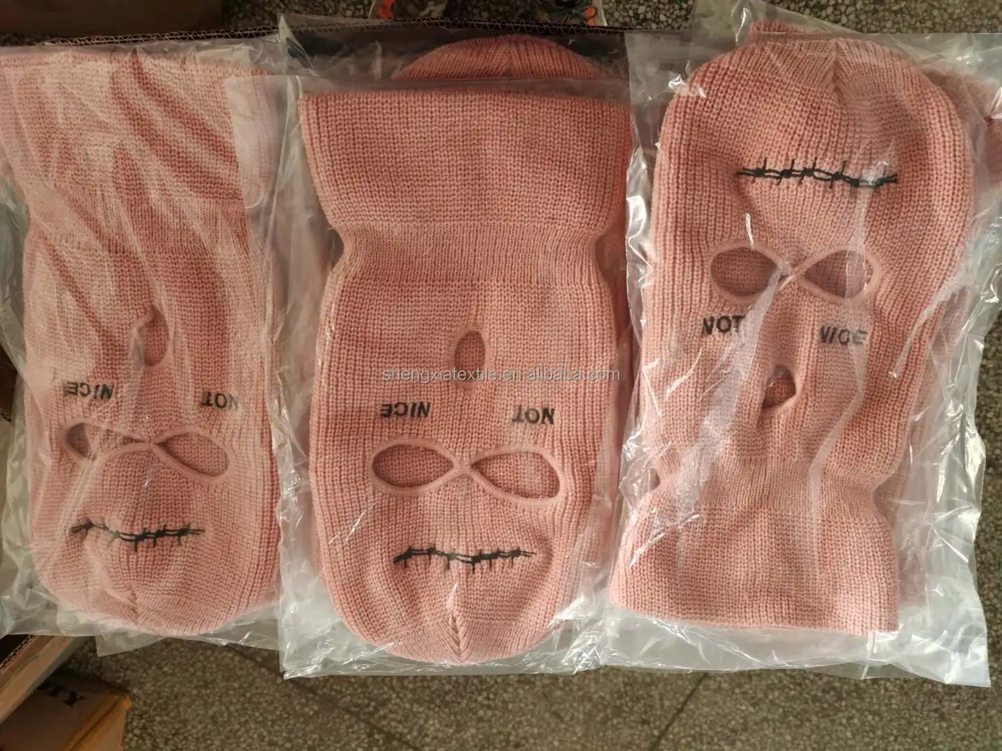 2021 New Fashion Neon Ski Mask Balaclava Hat Hot Pink Unicorn Ski Mask ...