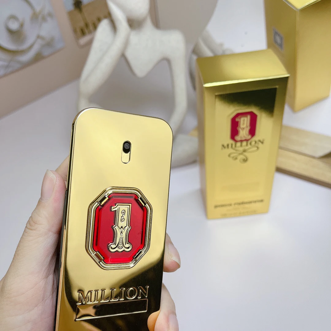 Designer Gold Million Perfume Men's Cologne Men's Original Brand Long ...