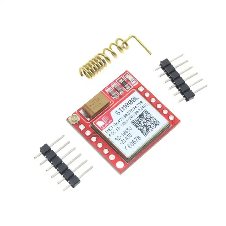 Mini Sim800l Gprs Gsm Module Microsim Card Core Wireless Board Quad ...