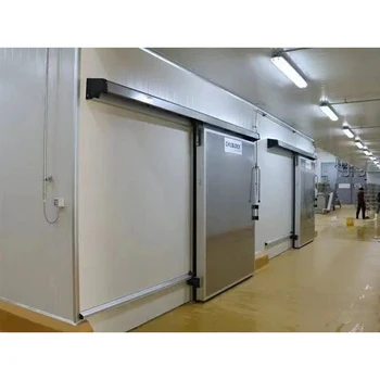 Sandwich Panel Walk In Freezer Low Temperature Cold Storage Room Meat ...