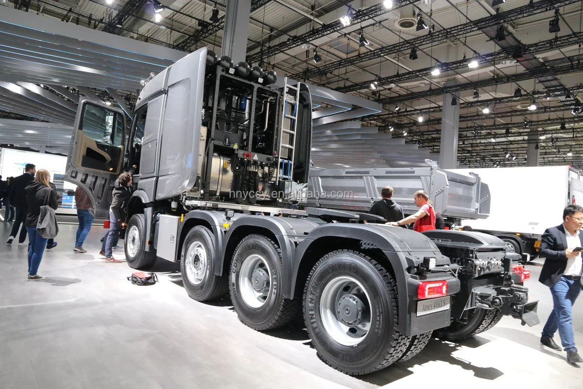 2024 Brand New Benz Actros Truck 630hp 580hp 530hp 8x4 6x4 6x2 4x2 ...