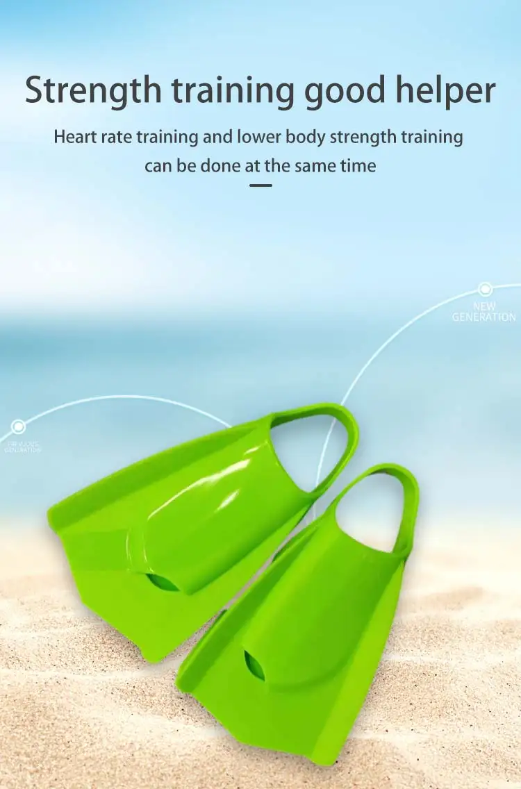 2024 New Arrival Swim Flipper Fin Swim Professional High Quality ...
