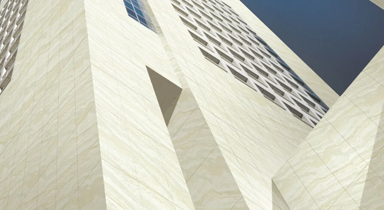Matte Finish Exterior Wall Stone Tile - Durable Cladding for Outdoor ...