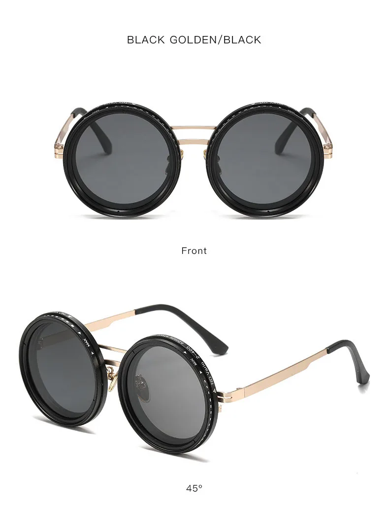 Omelle ND Glasses - Adjustable, UV400 Polarized Sunglasses