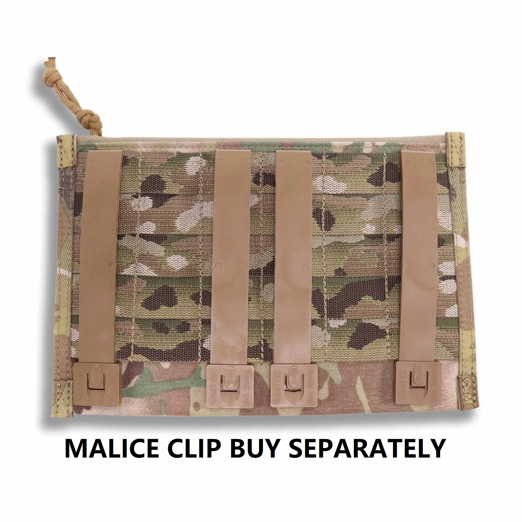 Tactical Molle Patch Panel Hook&Loop Adapter Panel Molle Accessories ...