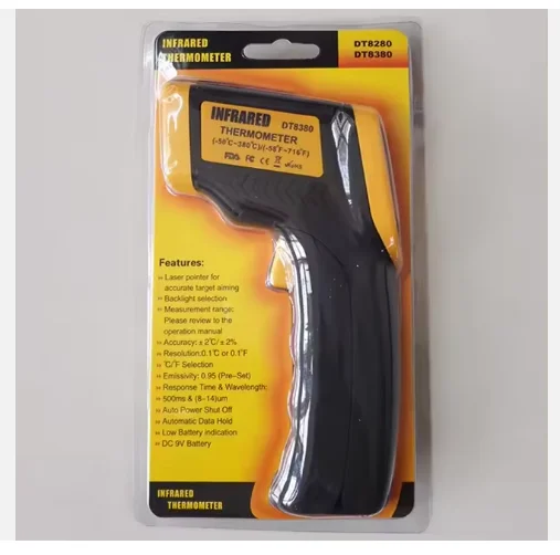 Non-contact Digital Laser Infrared Thermometer Temperature Gun Cooking ...
