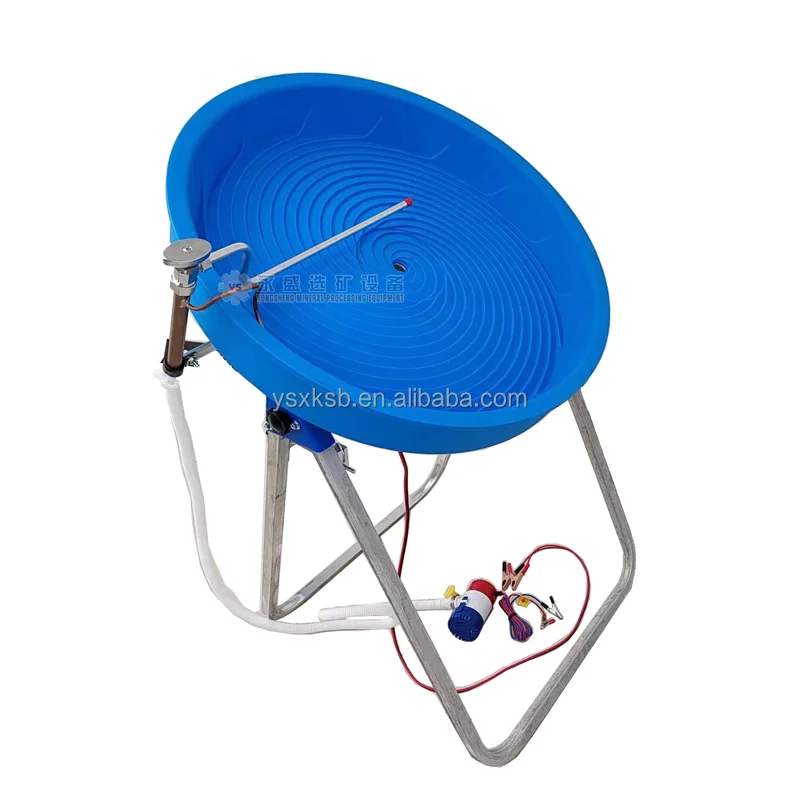 10 KG Automatic Gold Prospecting Equipment - Portable & Efficient