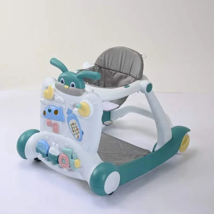 Wholesale Educational Push Cart Toy Safety Wooden Baby Walker 2024 Sit ...