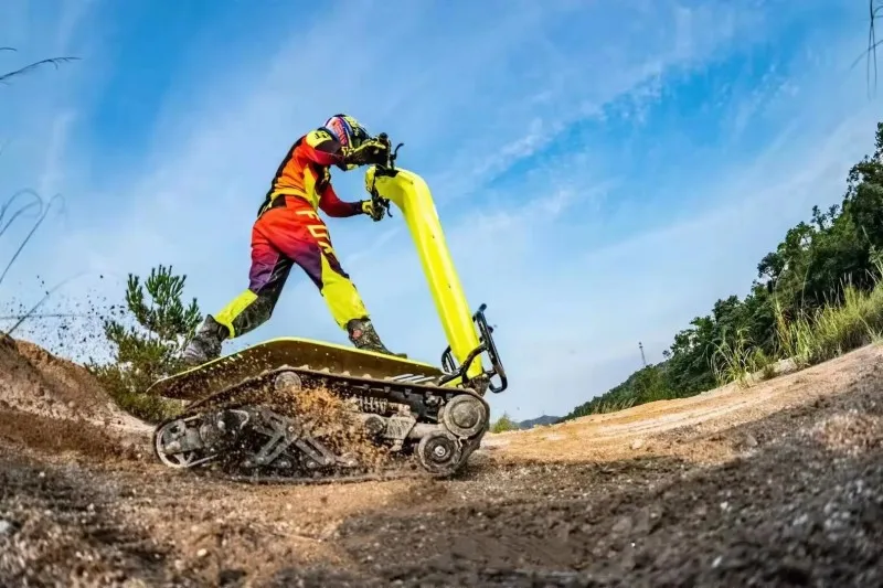 Etv Shredder Tank Electric Atv Tracked All Terrain Vehicle Etv Tank ...