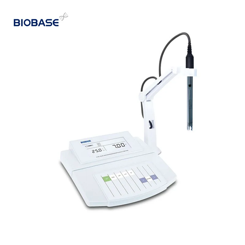 Biobase Benchtop Multi-parameter Water Quality Analyzer Digital Ph Temperature Meter - Buy Ph ...