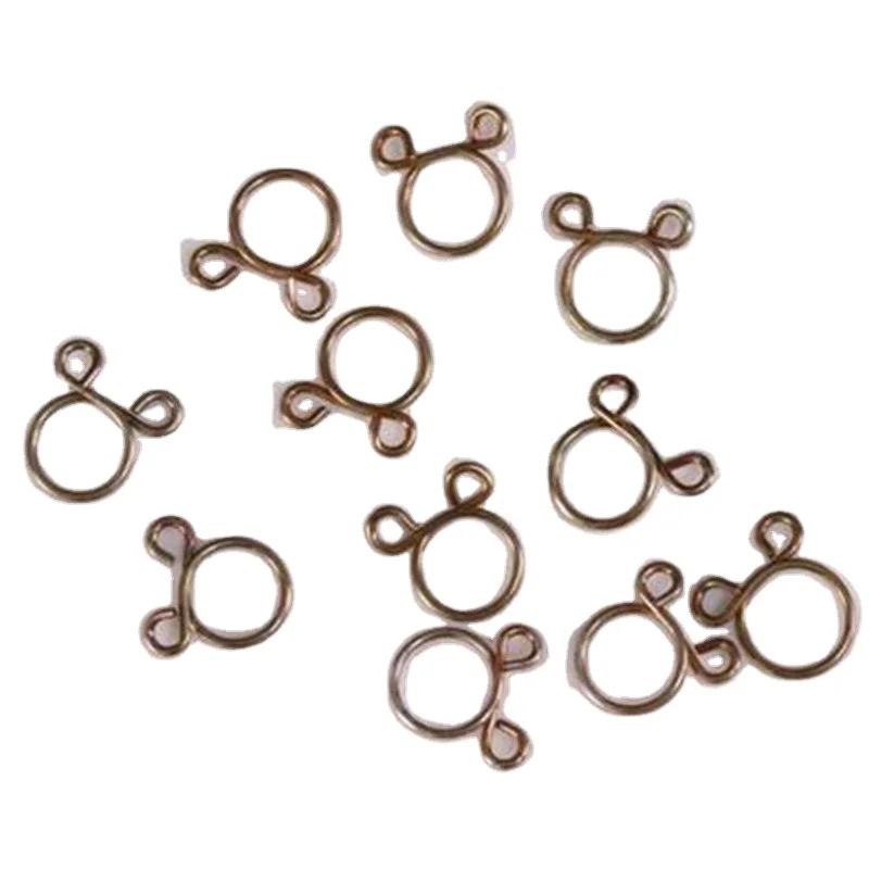 Flat Wire Retaining Snap Springs Bending Wire Forming Spring For ...