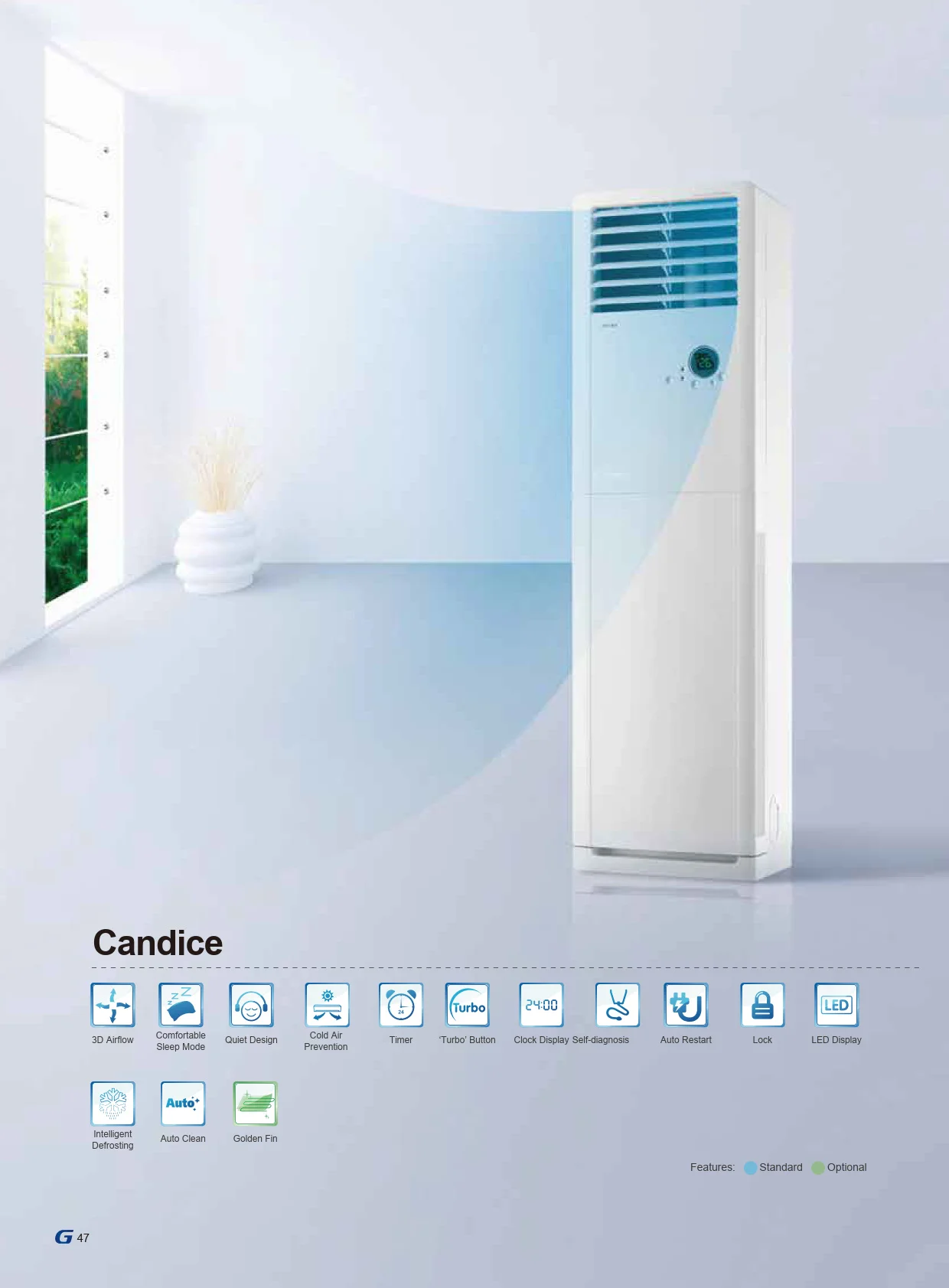 Floor Standing Air Conditioner 18000-36000BTU Split Units for ...