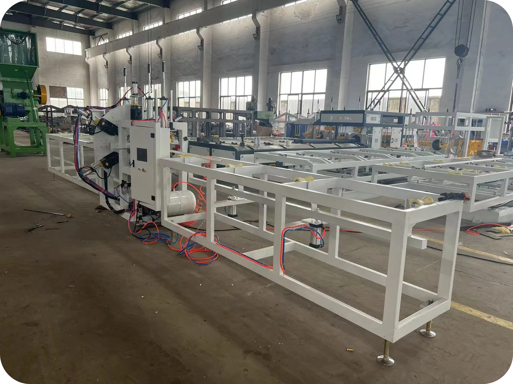 PVC/PE/PP Tube Drilling Machine - Efficient Pipe Perforation