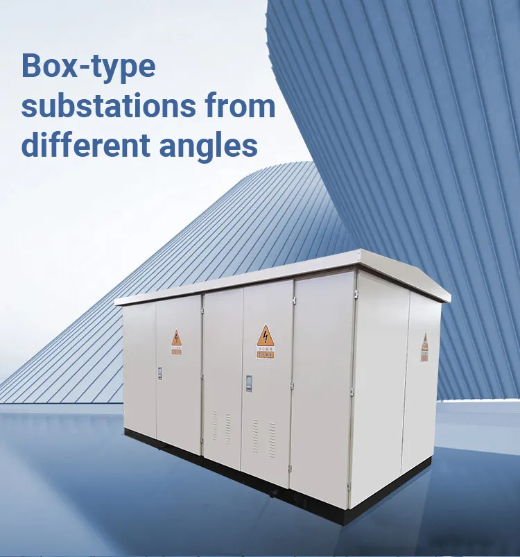 Wholesale 300 Kva Substation Distribution Substations 10kv Preinstalled ...