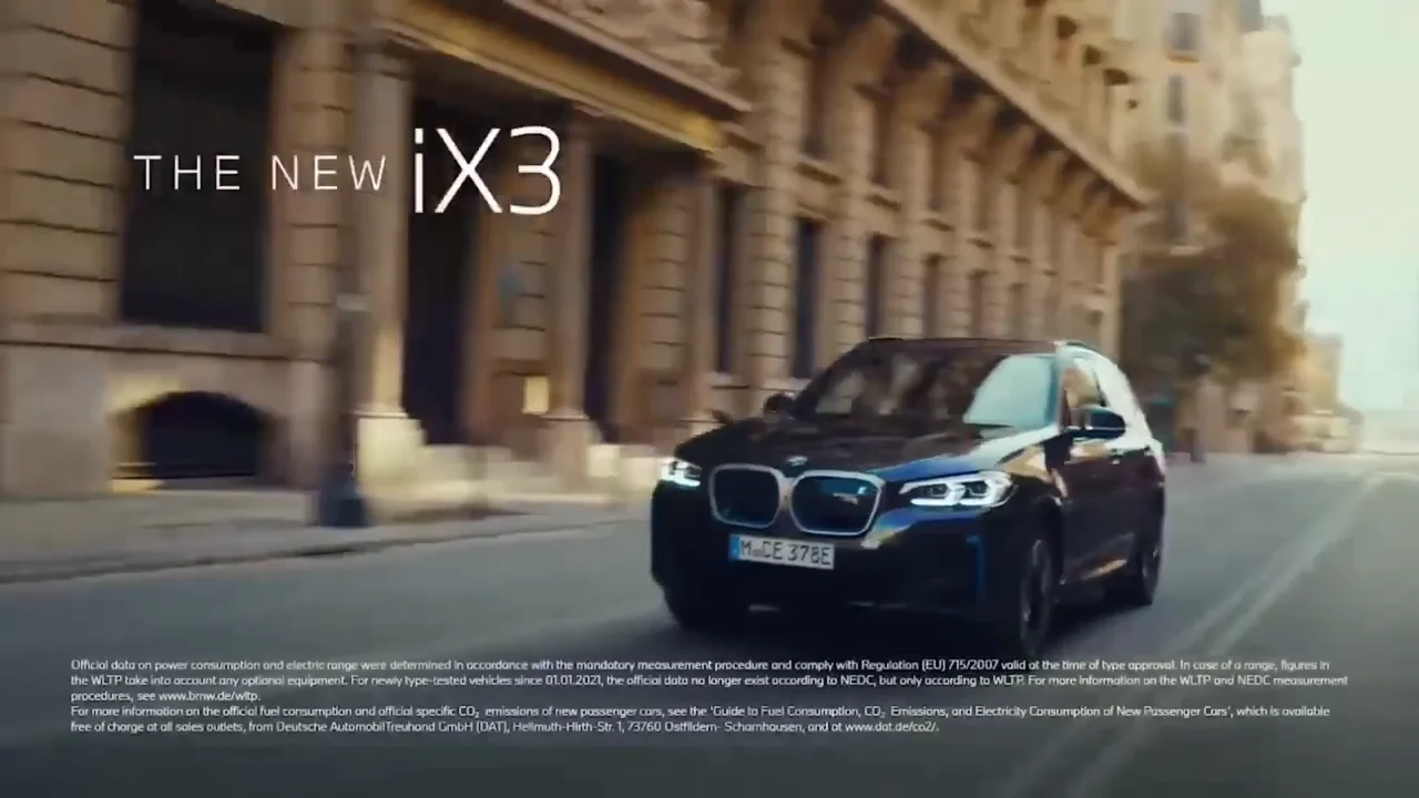 Ix3 2023 Leading Model Hot Selling Brand New Electric Suv Car 180 Km/h 4 Wheel Durable Electric ...